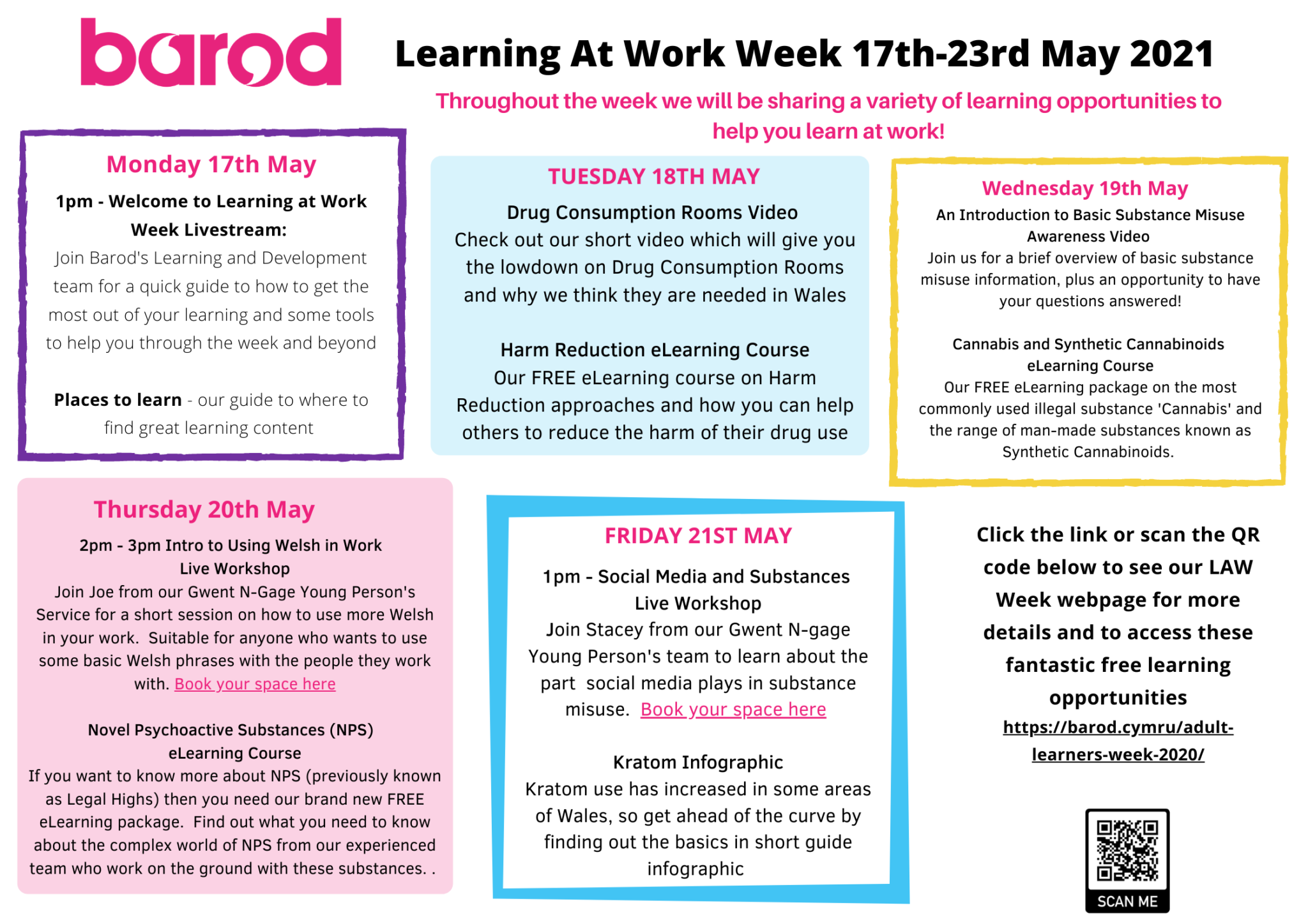 Learning At Work Week 2021 - Barod