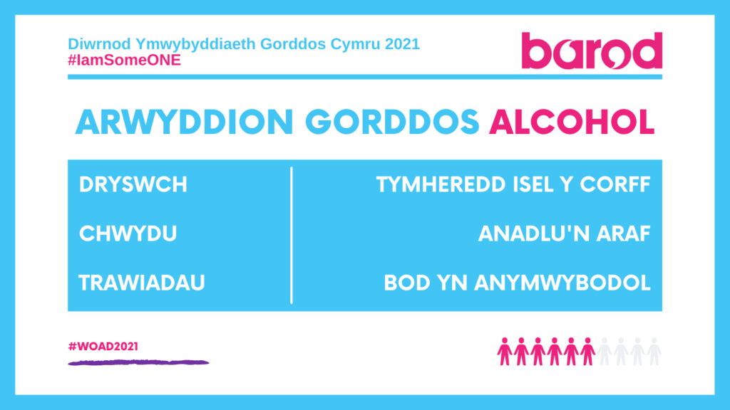 Signs of an alcohol overdose - Barod